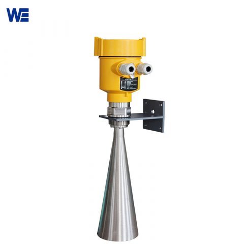 Canal radar level sensor, radar level meter for water, 26G radar level ...
