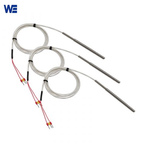 3 wire PT100 temperature sensor, RTD temperature probe, PT100 probe ...