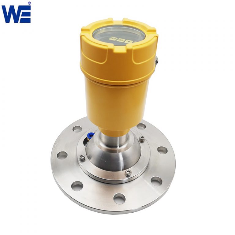 Solid Material Radar Level Meter, 80G radar level meter for solid, 80G ...