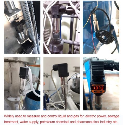 Digital Compact Pressure Transmitter, Digital Pressure Transmitter ...