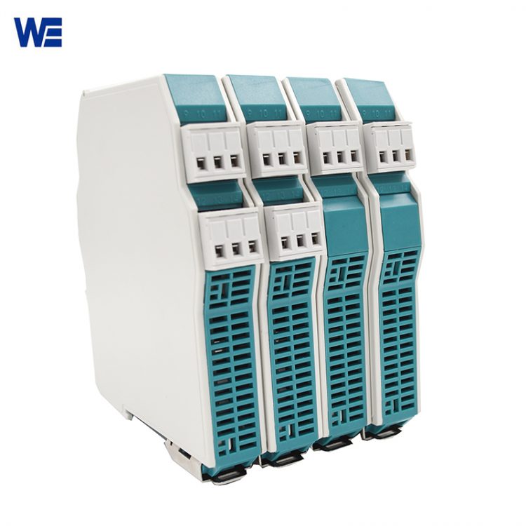 Isolated temperature transmitter, rail mounted temperature transmitter ...