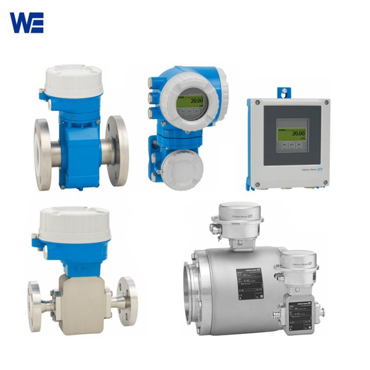 Endress + Hauser, E&H flow meter, E+H promag flow meter