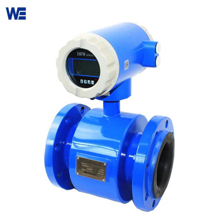Digital Water Flow Meter, Digital Electromagnetic Flow Meter, Digital ...