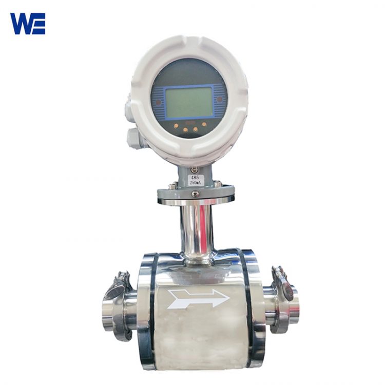 Sanitary Magnetic Flow Meter, magnetic flow meter sanitary, sanitary ...