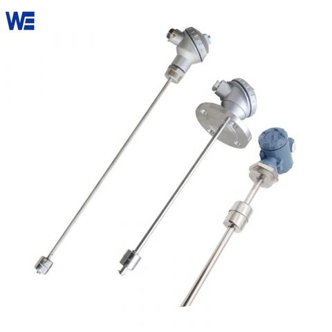 Magnetic type level transmitter, magnetic float level sensor, float ...