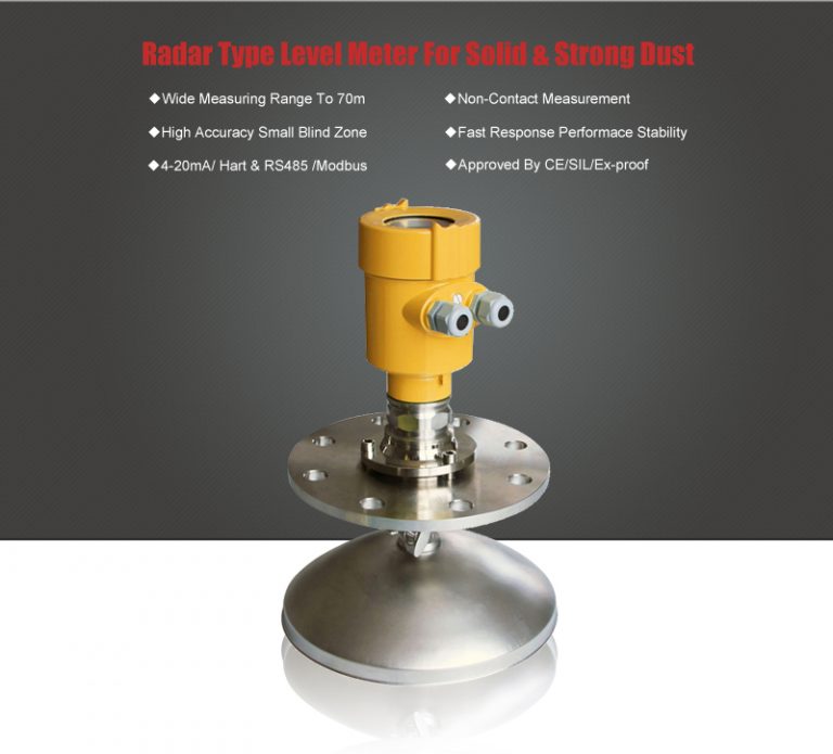 Silo radar level meter, radar level meter, 26G radar level meter