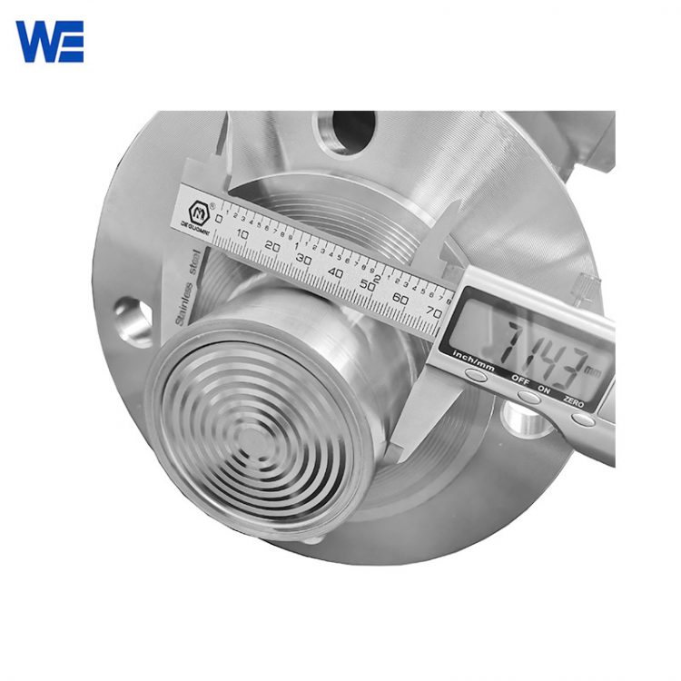 Extension Diaphragm Pressure Transmitter, diaphragm seal pressure ...
