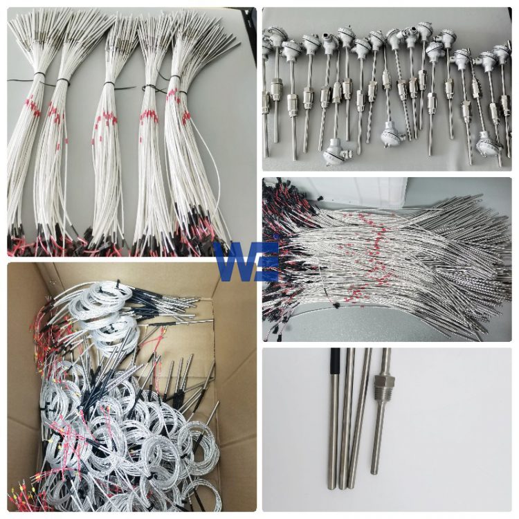 Pt100 rtd probe, temperature sensor PT100, Pt100 temperature sensor probe