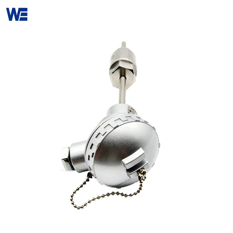 K type temperature sensor, armored thermocouple sensor, K type thermocouple