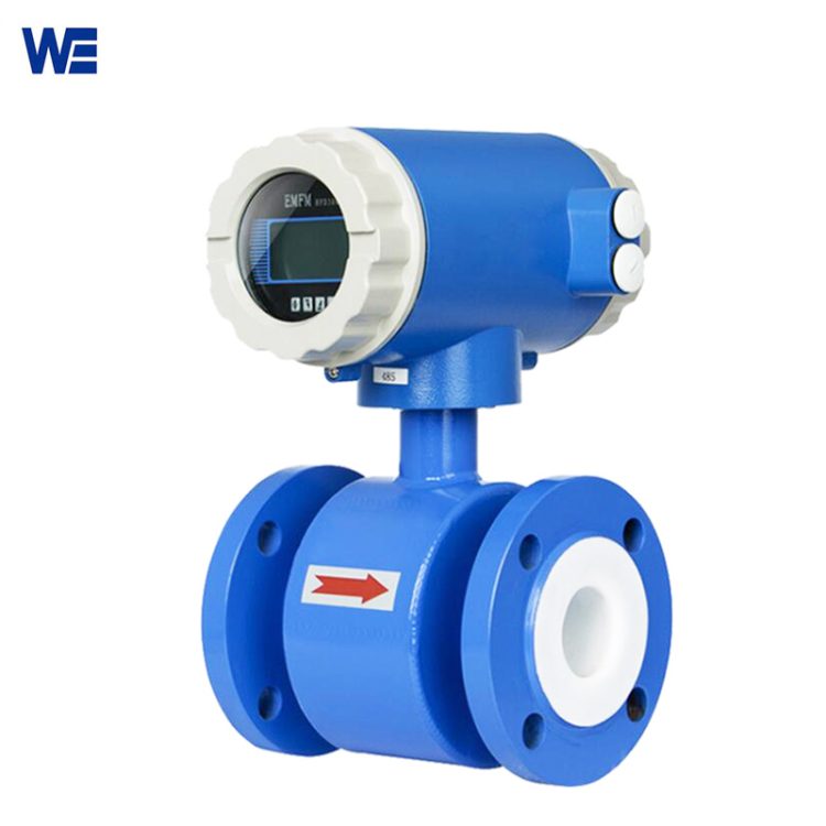 Magflow Flow Meter, Electro-magnetic Flow Meter, flange flow meter