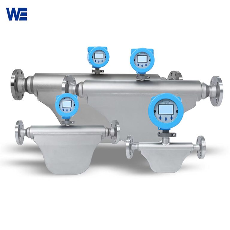 Coriolis flow meter, mass flow meter, mass flow density meter