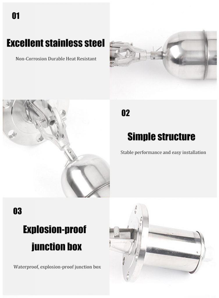 Side Mounted Level Switch Side Mount Float Switch Water Float Switch