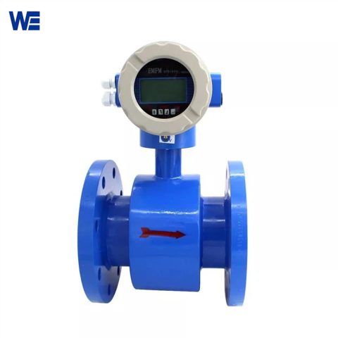 digital electromagnetic flow meter, Electro-magnetic Flow Meter, flange ...