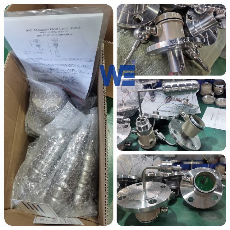 Stainless steel float switch, float level switch, float level sensor