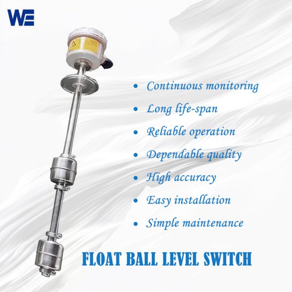 Float Ball Liquid Level Sensor, float level switch, ball float level switch