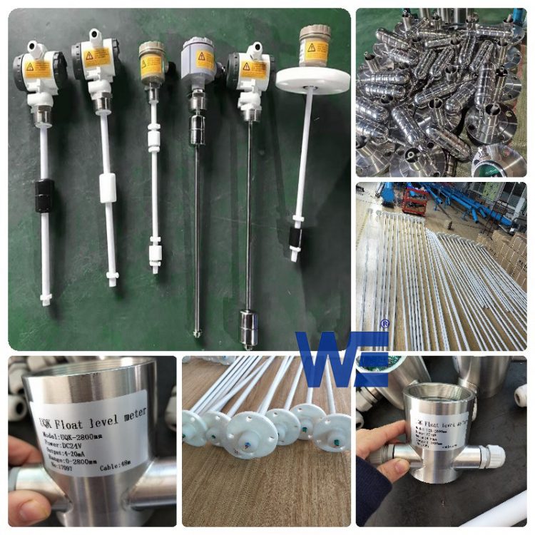diesel fuel tank level sensor, fuel tank level meter, float level gauge
