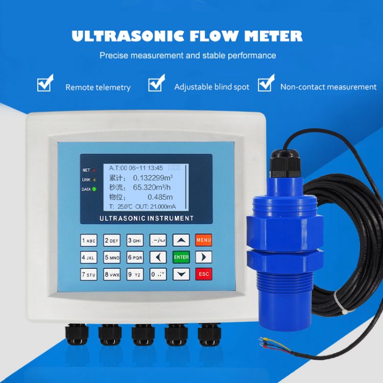 ultrasonic flow meter, ultrasonic flow meters, portable ultrasonic flow ...