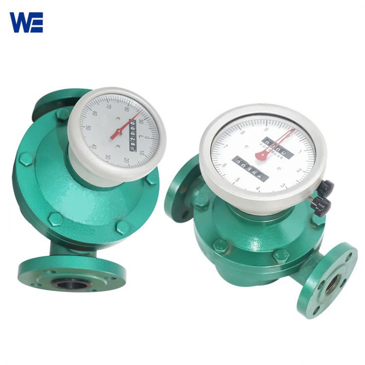 Medidor de vazão com engrenagem oval | Wepower