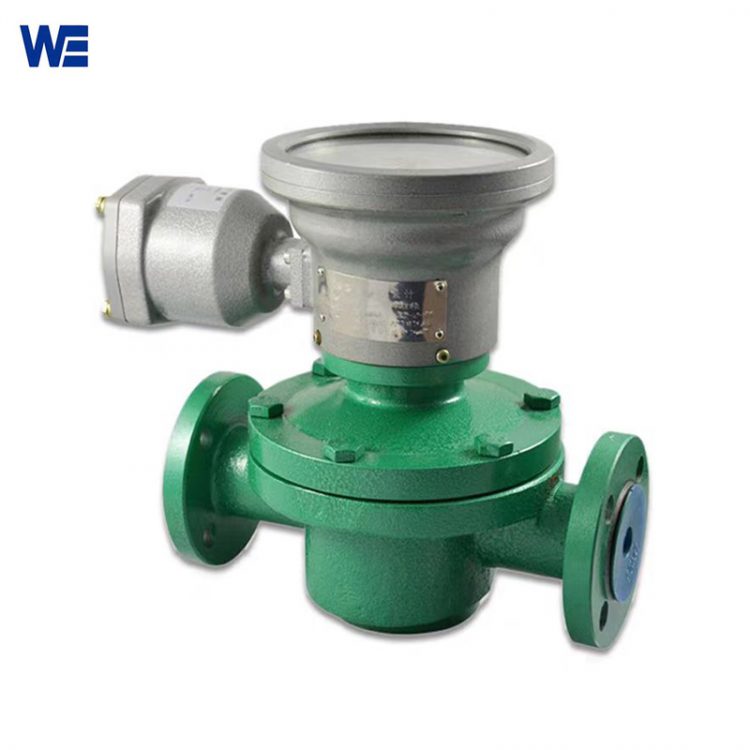 Medidor de vazão com engrenagem oval | Wepower