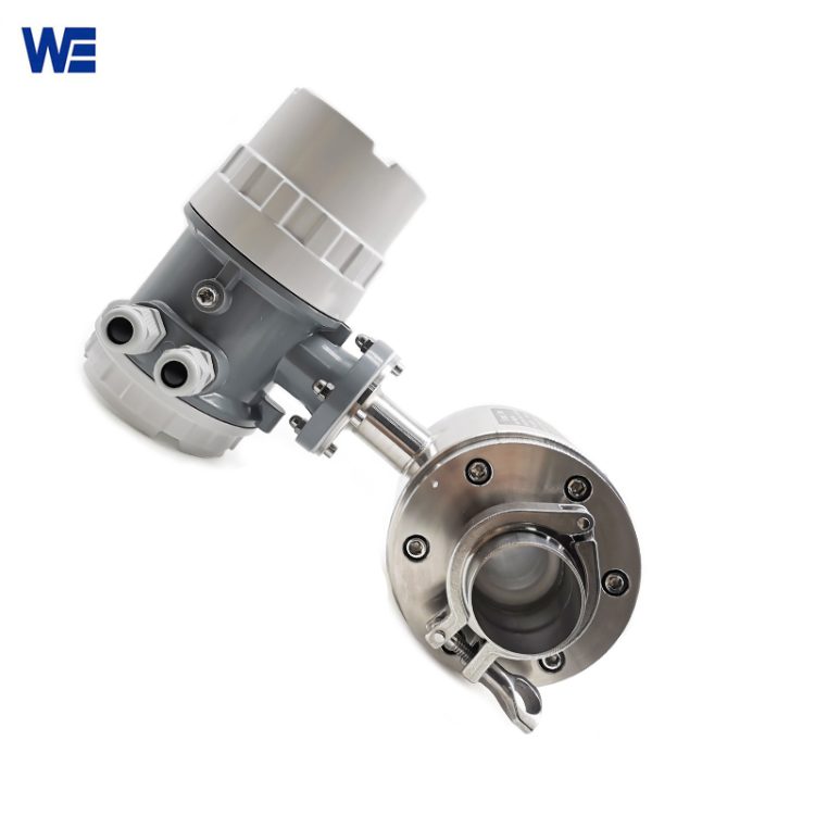 Hygienic flow meter, Electro-magnetic Flow Meter, tri-clamp flow meter