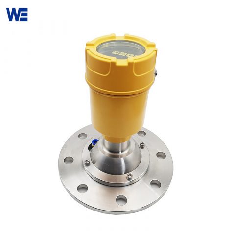 Solid radar level meter, 80G radar level meter for solid, 80G radar ...