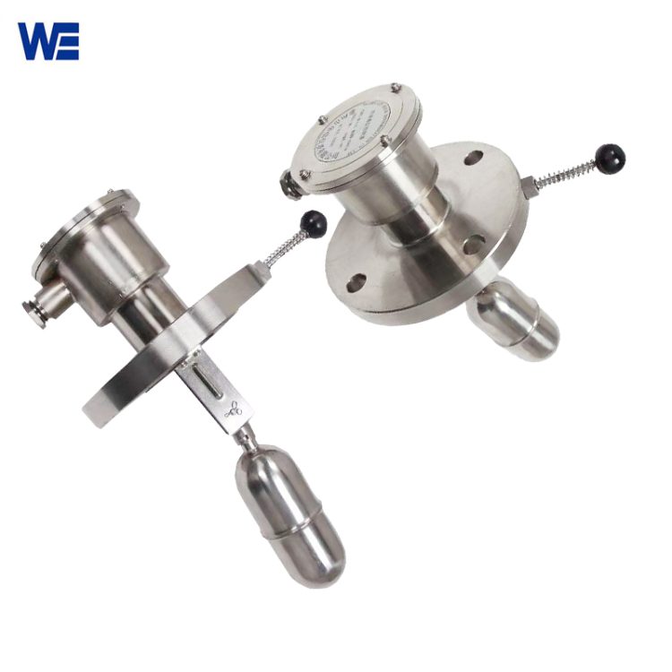 Side-mount Level Switch With Test Lever, Level Switch With Test Lever ...
