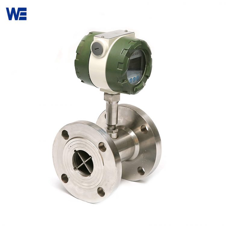 Liquid turbine flow meter, turbine flow meter, flow meter