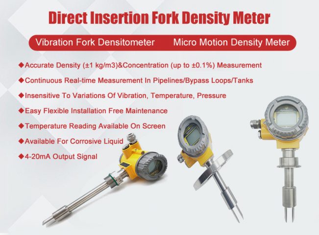 Vibration Type Liquid Density Meter, Vibration Liquid Density Meter ...