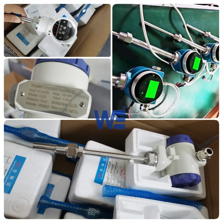 RTD thermocouple transmitter, integrated temperature transmitter ...